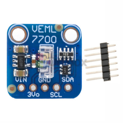 VEML7700 LUX sensor, I2C Light Sensor for ZB Arduino, Raspberry Pi | eBay