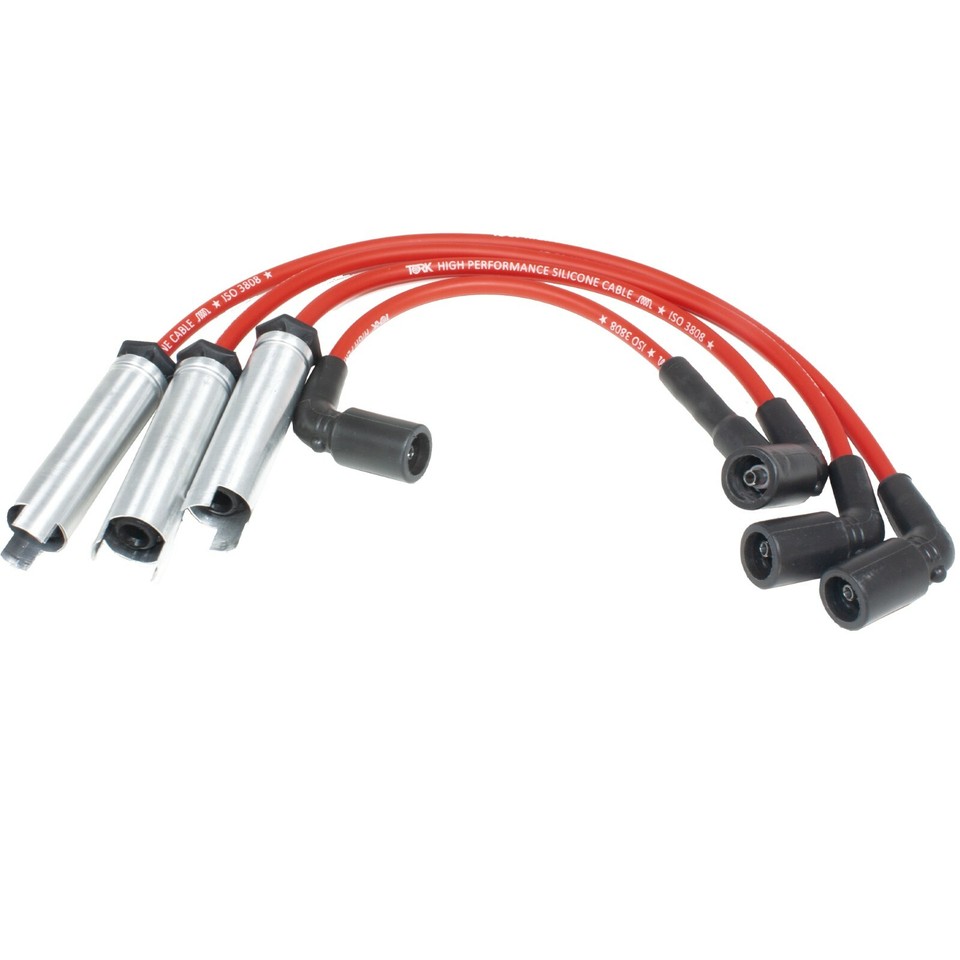 Spark Plug Ignıtıon Cable Kit For Chevrolet Kalos 1.4 02-/Lanos 1.4 1.5 ...
