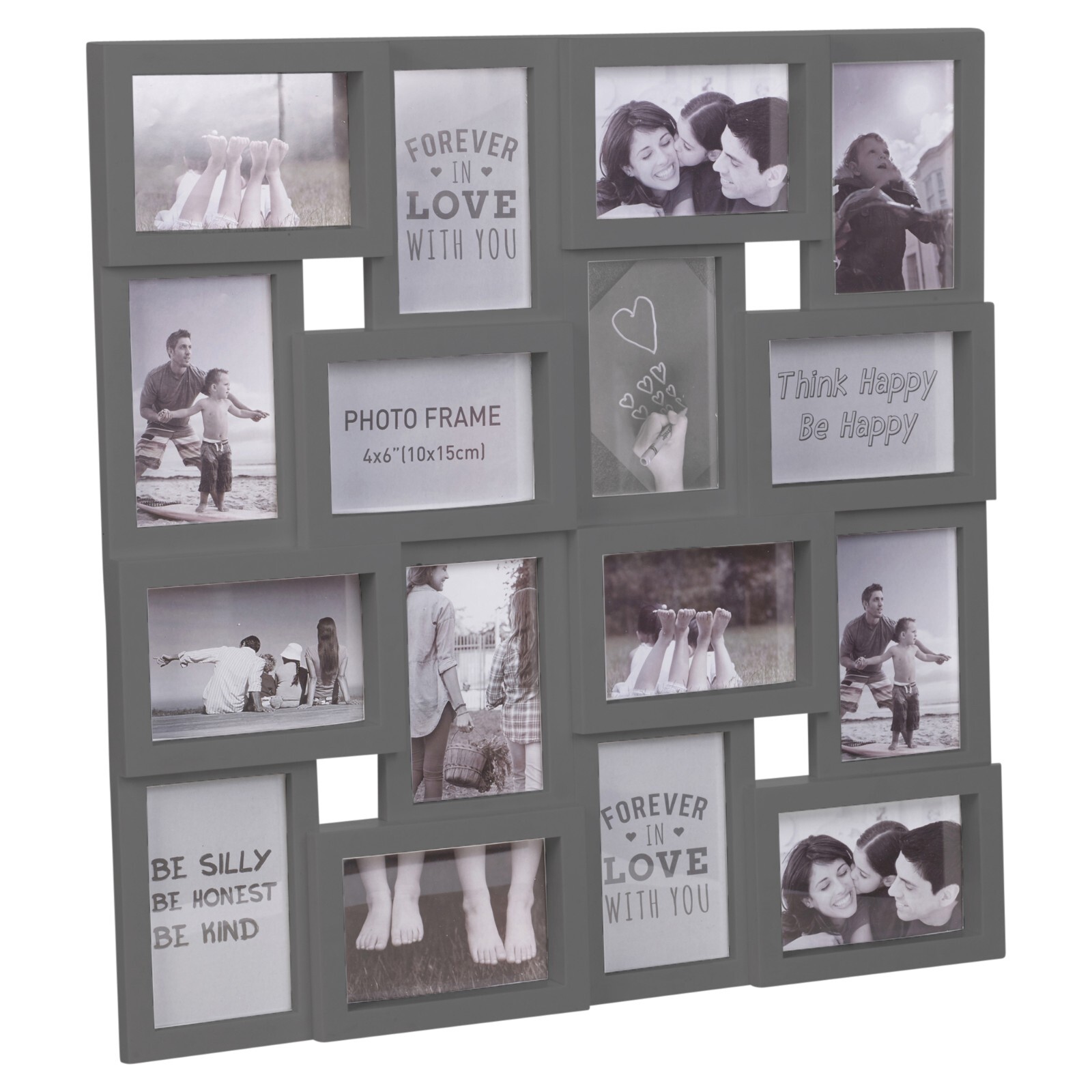 8/9/12/16/18/24 Photos Large Multi Picture Frame Collage Aperture Decor ...