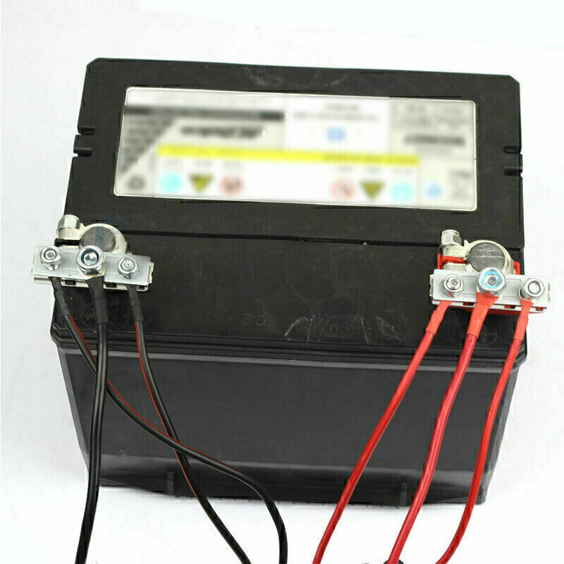 Pack of 2 battery terminals, battery terminals, car, truck, car battery ...