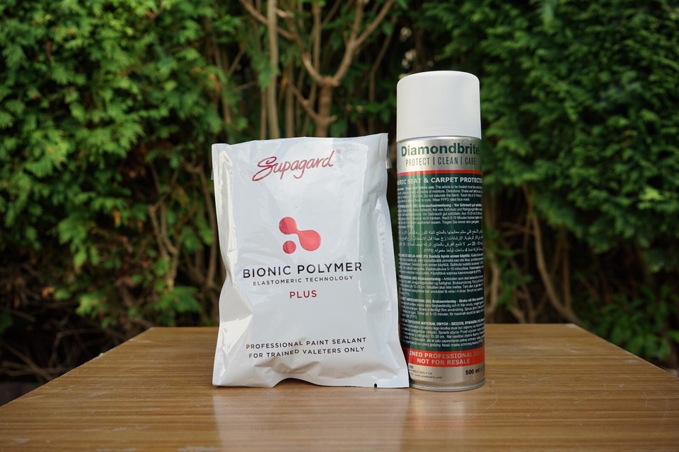 GENUINE Supagard Bionic Polymer Paint Protection + Fabric Protector ...