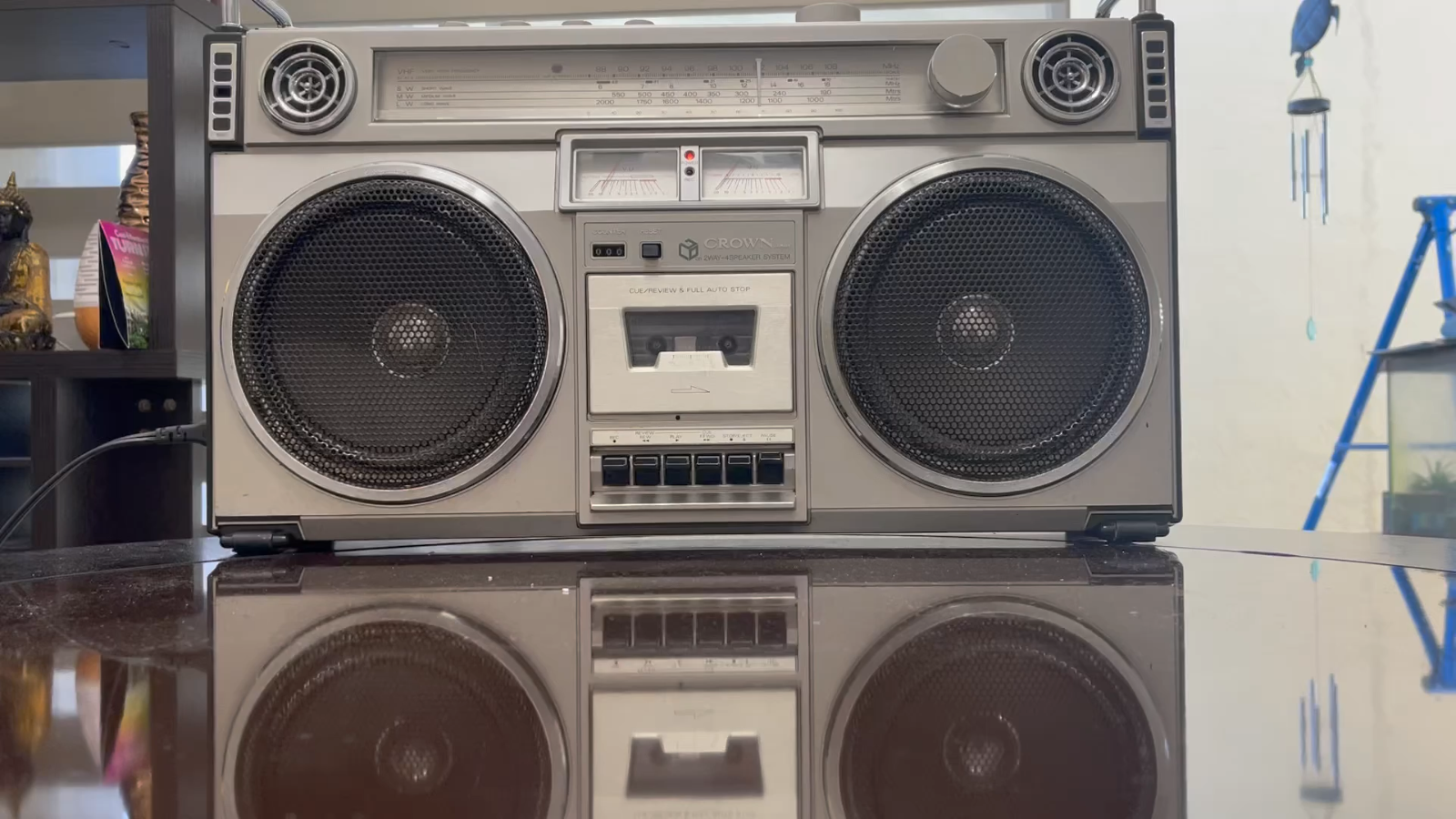 CROWN CSC-850 BOOMBOX MADE In JAPAN 1981 | eBay