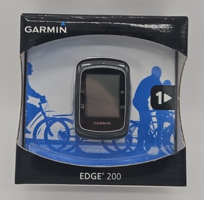 Garmin Edge 200 01102618 Black/White Waterproof Speedometer GPS Cycling ...