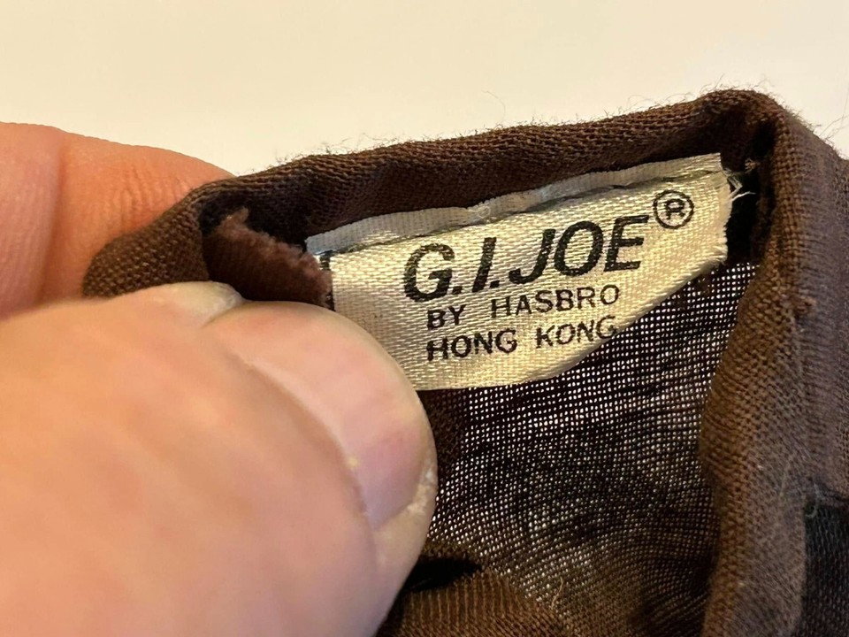 Vintage 1970's GI Joe Undercover Secret Agent Brown Trench Coat Jacket ...