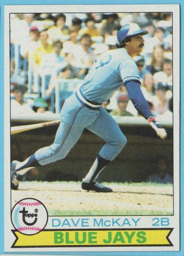 1979 Topps Dave McKay #608 Toronto Blue Jays | eBay