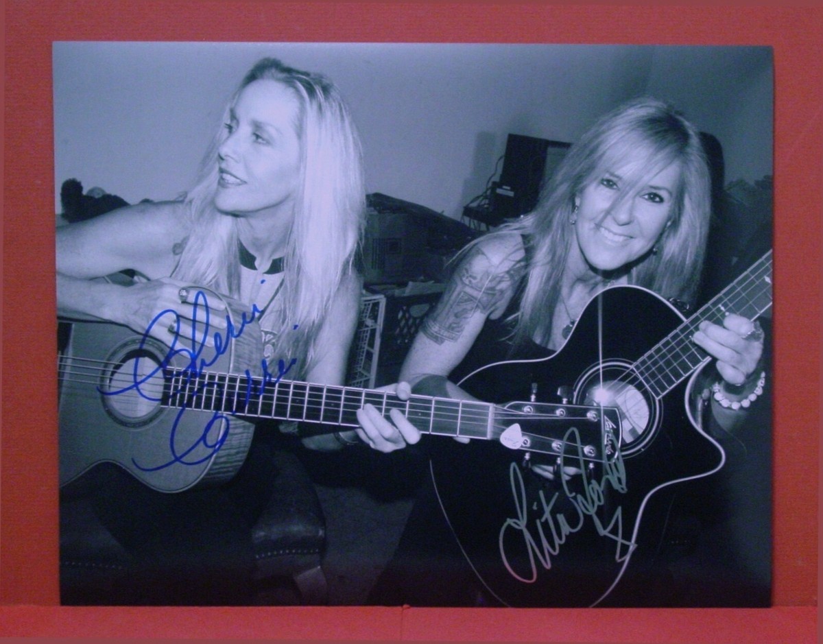 Cherie Currie And Lita Ford