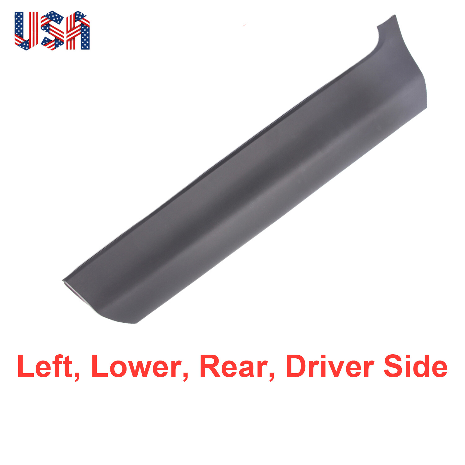 Rear Left Lower Side Door Molding Trim Garnish 75333-T0A-A01 Fit for ...
