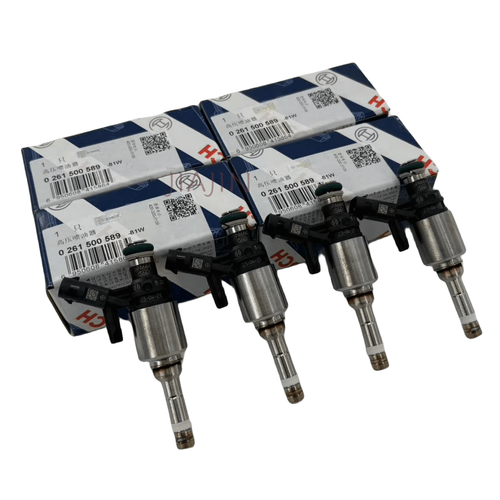 4PCS Bosch Fuel Injectors Jet For VW Golf Passat AUDI A3 A4 A5 A6 TT ...
