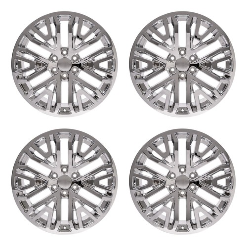 22in Replica Wheels CV37 Fits GMC Sierra Rim 22x9 Chrome 810018978532 ...