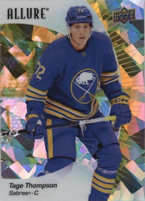 2023-24 Upper Deck Allure - Tage Thompson #89 Yellow Taxi for sale ...