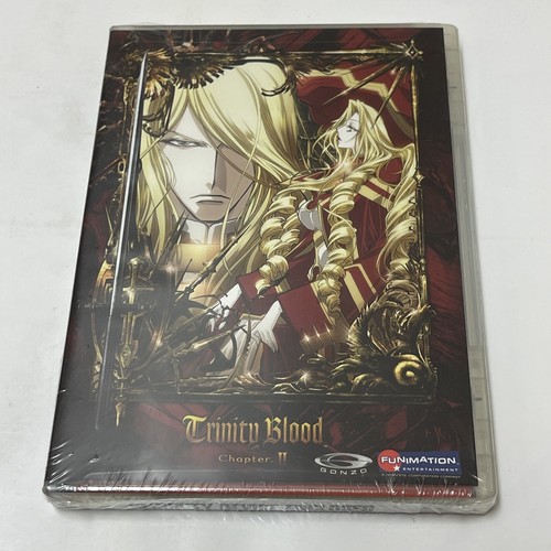 Trinity Blood, Chapter II (Episodes 5-8) DVD NEW Factory Sealed ...