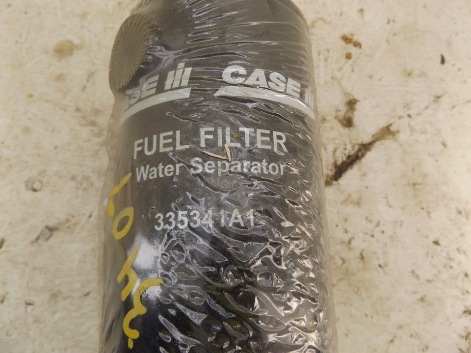 OEM GENUINE NOS CASE IH FUEL FILTER WATER SEPARATOR 335341A1 | eBay