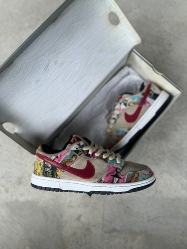 NIKE SB DUNK LOW PARIS - SIZE 7.5 - RARE! | eBay