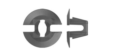 Front Air Deflector Grommets Flange Dia:28mm Stem Lngth:13mm G.M ...