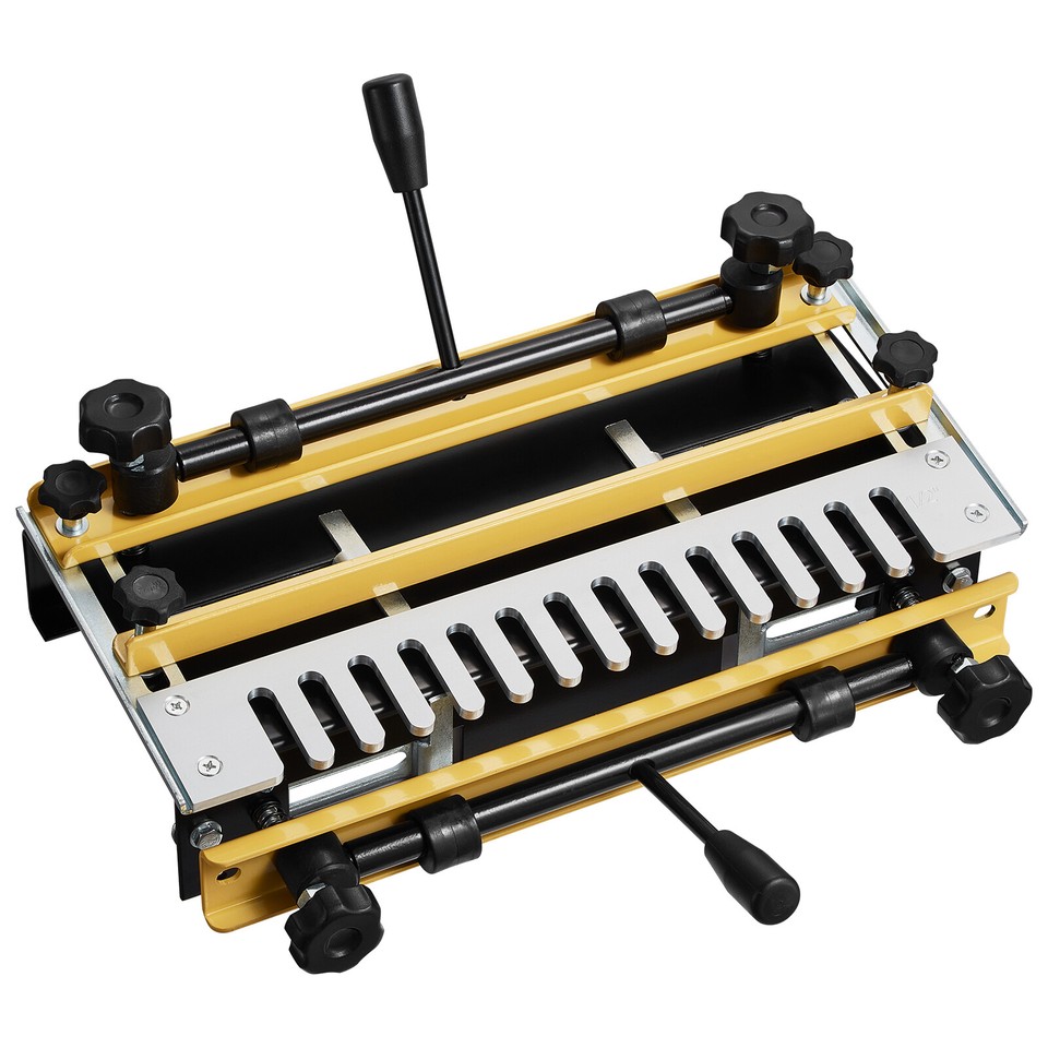 VEVOR Dovetail Jig 12 Inches Precise Dove Tailing Router Jigs with 3 ...