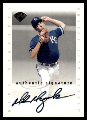 1996 Leaf Signature Series Mike Magnante Auto | eBay