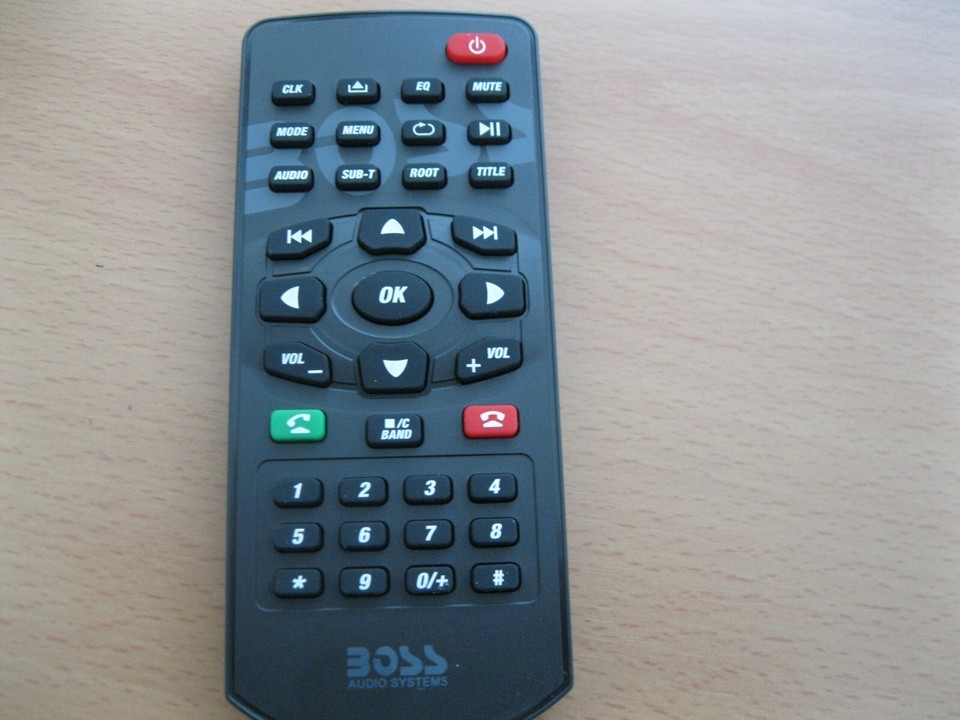 GENUINE ORIGINAL BOSS REMOTE CONTROL | eBay