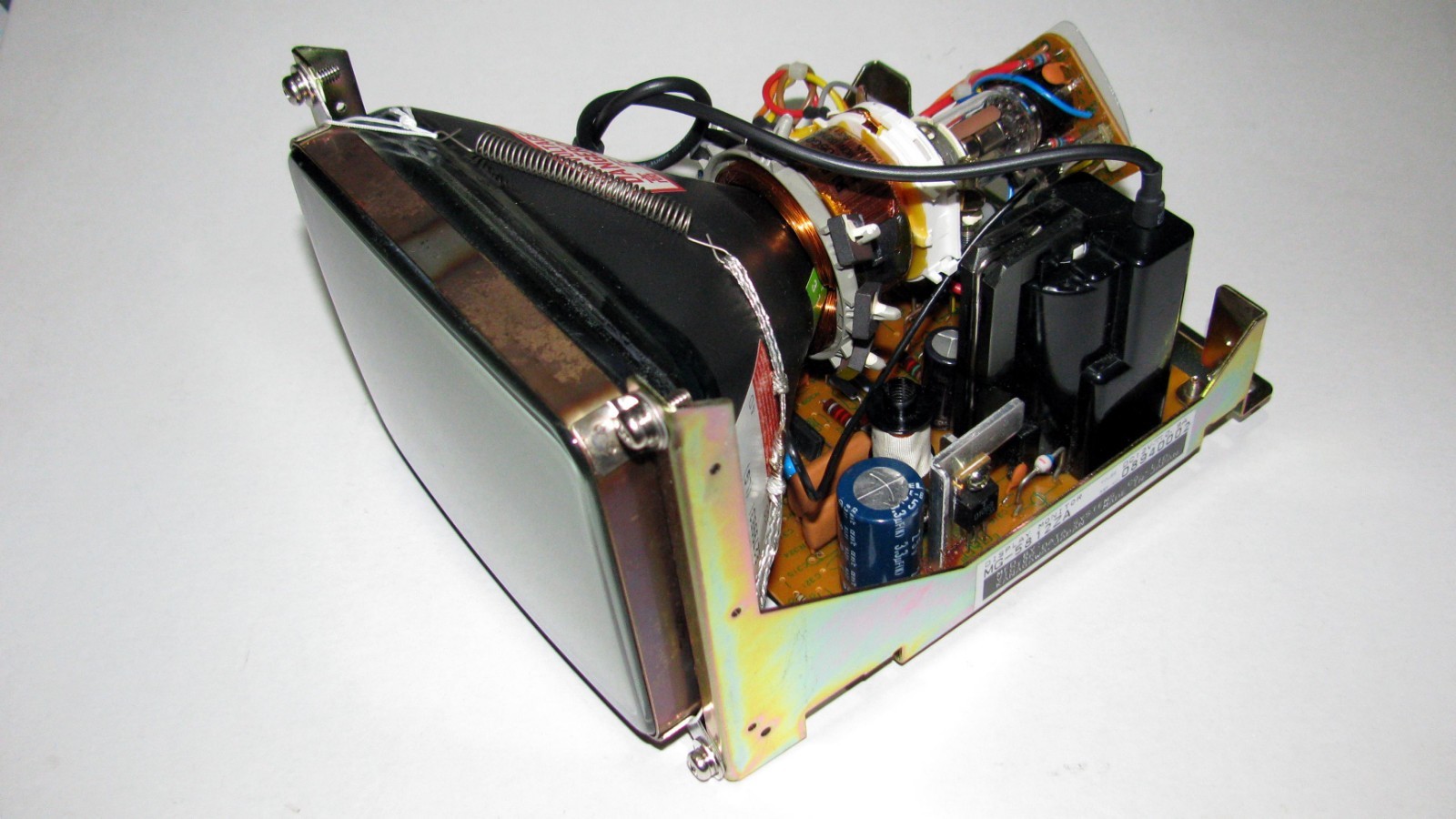 Victor Data Systems 5” CRT Open Frame Monitor MG-5812ZA | eBay