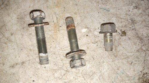 (3) 00-04 Subaru Legacy Outback Front Frame Rail Horn Reinforcement Bar ...