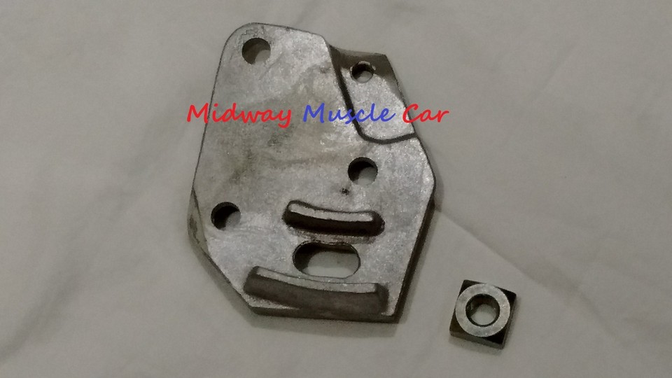 muncie 4 spd shift hurst shifter plate 64 65 66 Pontiac GTO Lemans m20 ...