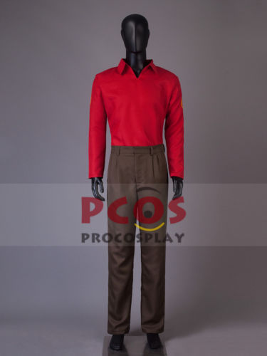 Team Fortress 2 Sniper Red Cosplay Costume | eBay