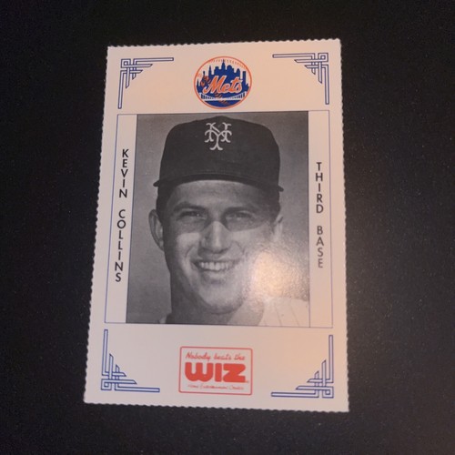 1991 New York Mets Nobody Beats The WIZ #80 Kevin Collins | eBay