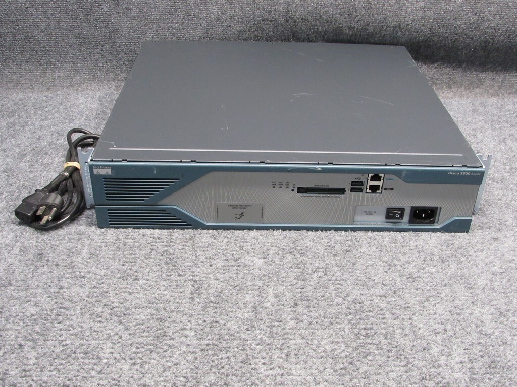 Cisco 2800 Series 2851 Network Integrated Services Router | eBay