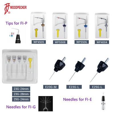 Original Woodpecker Obturation System Gutta-percha Gun Tips & Heated ...