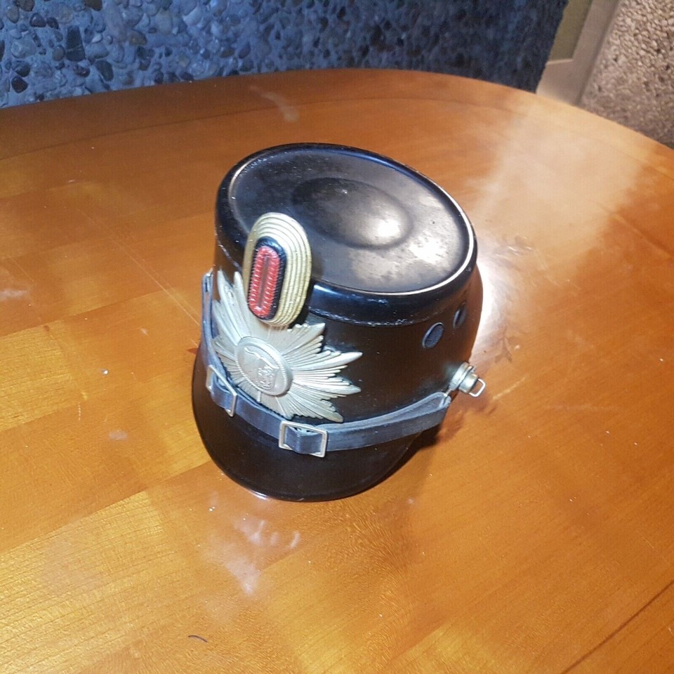 50's GERMAN / COLOGNE POLICE HELMET | eBay