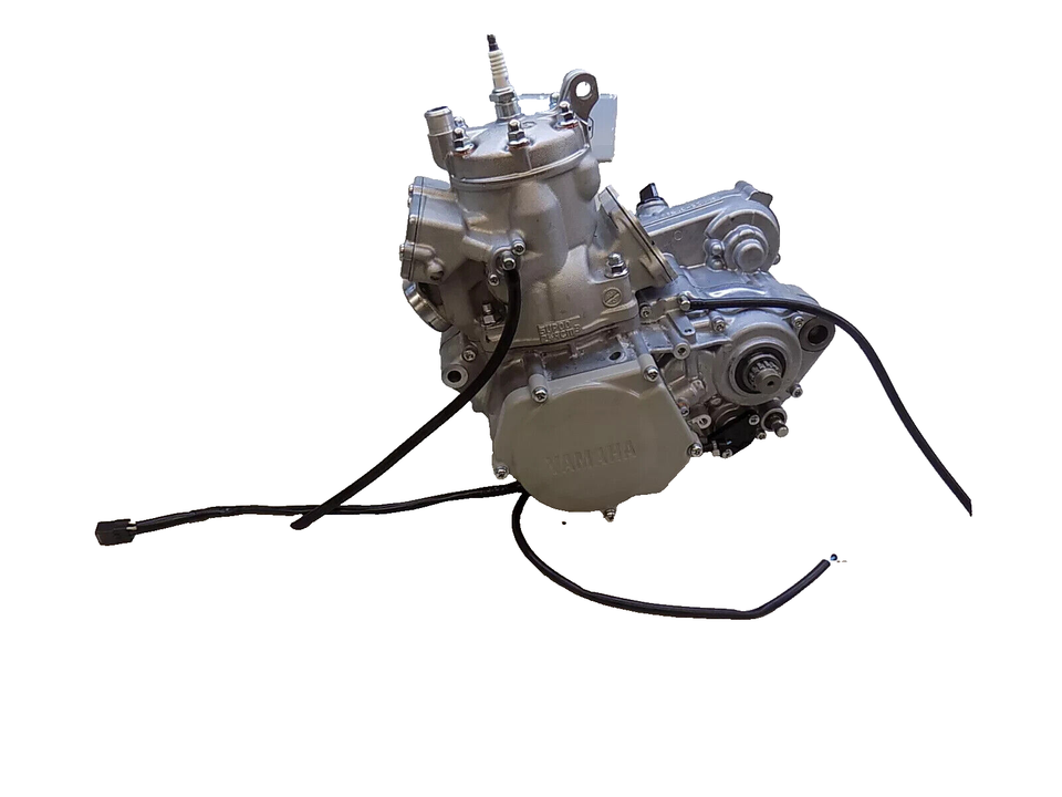 Yz250 Complete Engine Crate Motor bottom top Case Crank Cylinder YZ250x ...