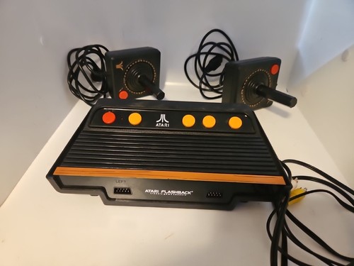 Atari Flashback 8- 105 games built in - Tested | eBay