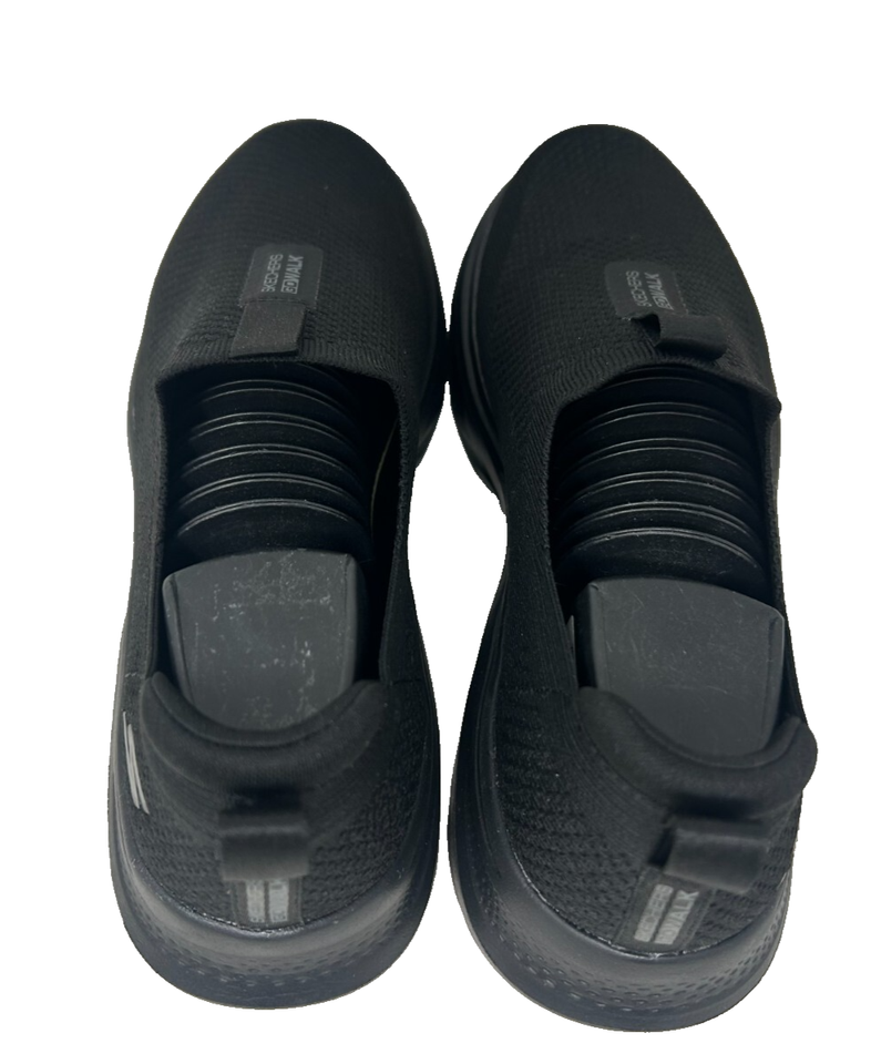 Skechers Men's Go Walk Hyper Pillars Slip On Walking Shoes Black Size:9 ...