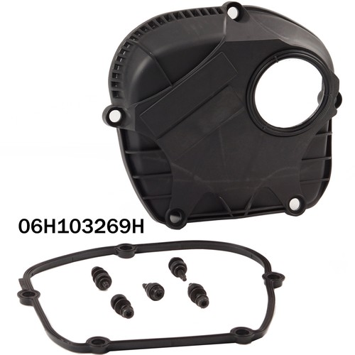 Engine Upper Timing Chain Cover w/ Gasket for VW Jetta Golf GTI CC Audi ...