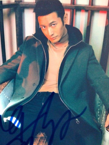 Huang Xiaoming Autographed 2L Size Photo...Huang | eBay