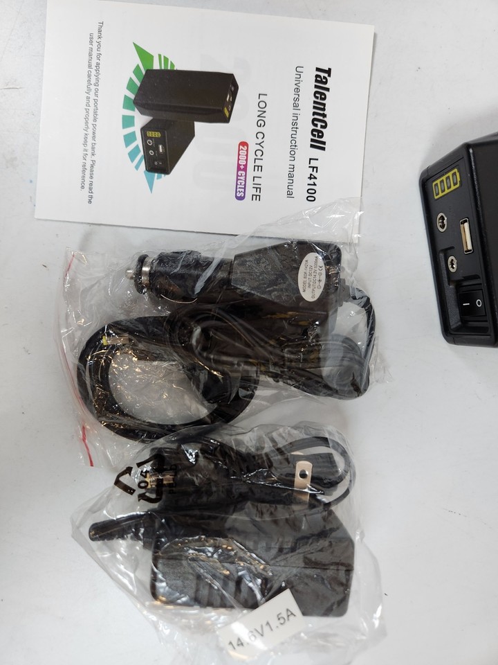 talentcell battery pack lf4100 | eBay