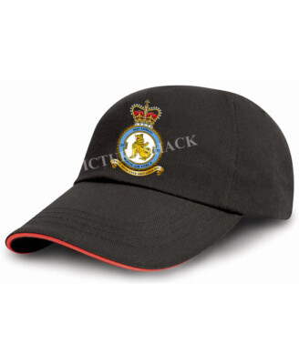 257 SQUADRON RAF CREST PRINTED ON A BASEBALL CAP. CHOICE OF 5 COLOURS ...