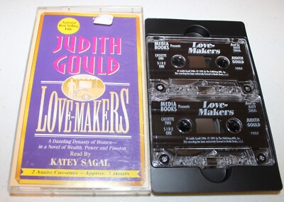 Lovemakers by Judith Gould (2000, Audio Cassette, Abridged Edition ...