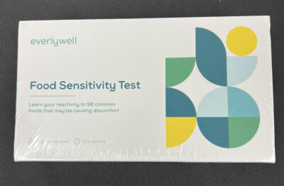 EverlyWell Food Sensitivity Kit Test - 96 Foods-Brand New Factory ...