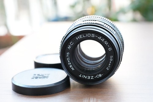 Helios-44M-6 58mm f2 Helios M42 Round Bokeh Old Lens Single Focus 6 | eBay