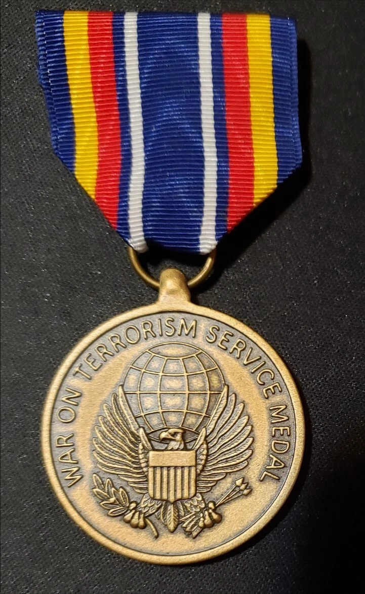 Global War On Terrorism Service Medal