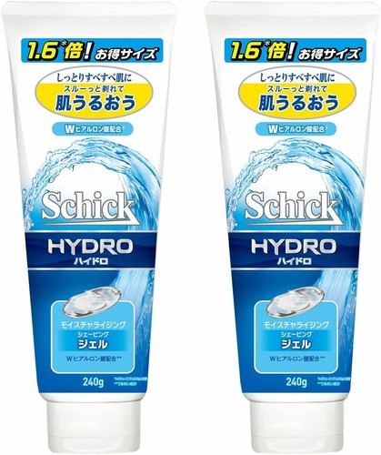 Schick Hydro Chic Schick Hydro Shaving Gel 240g× 2pcs 4904740603124| eBay