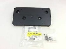 OEM GM Front License Plate Bracket Black 15876979 Buick Lacrosse Allure ...