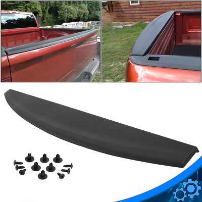 For Dodge Ram 2009-2019 Tailgate Spoiler Top Protector Cover Molding PP ...