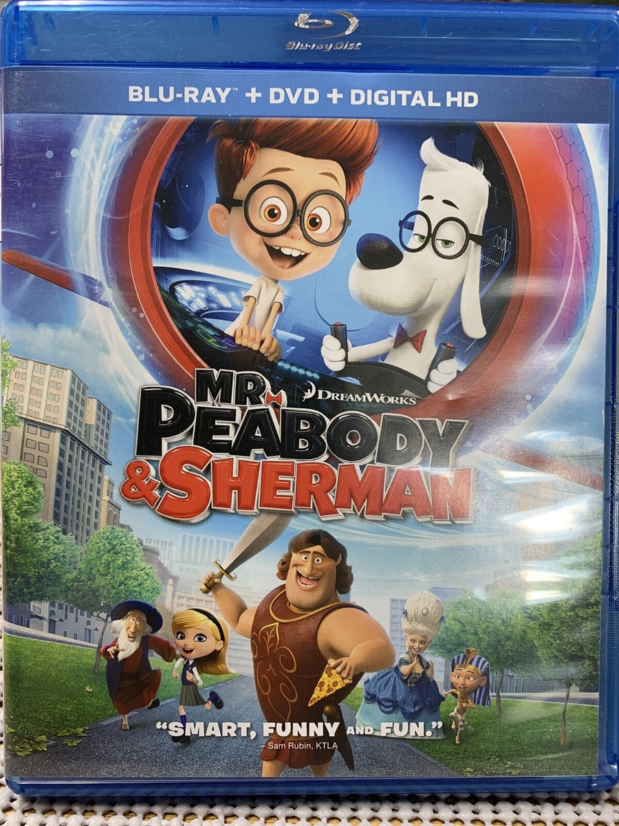 Mr Peabody And Sherman Movie
