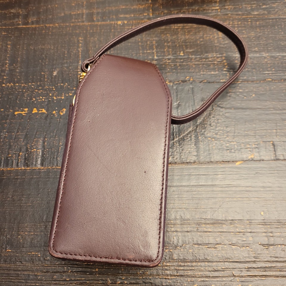 Vintage Leather Etienne Aigner Cigarette/Phone Case Accessories | eBay