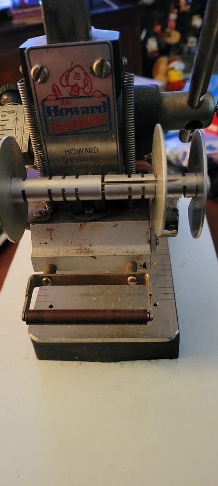 Howard Personalizer-used hot foil stamping machine | eBay