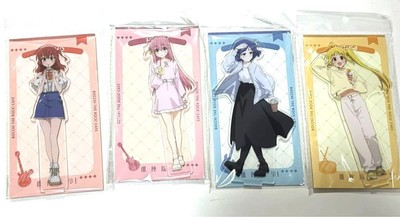 Bozaro Bocchi the Rock! Acrylic Stand Shanghai Cafe Official All 4 ...