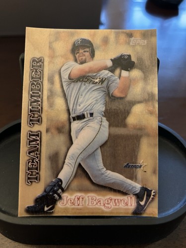 1997 Topps Team Timber #TT4 Jeff Bagwell Houston Astros NMT | eBay