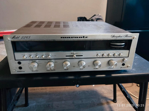 Marantz Stereo Verstärker Stereophonic Receiver Model 2265 Modell 2265 ...