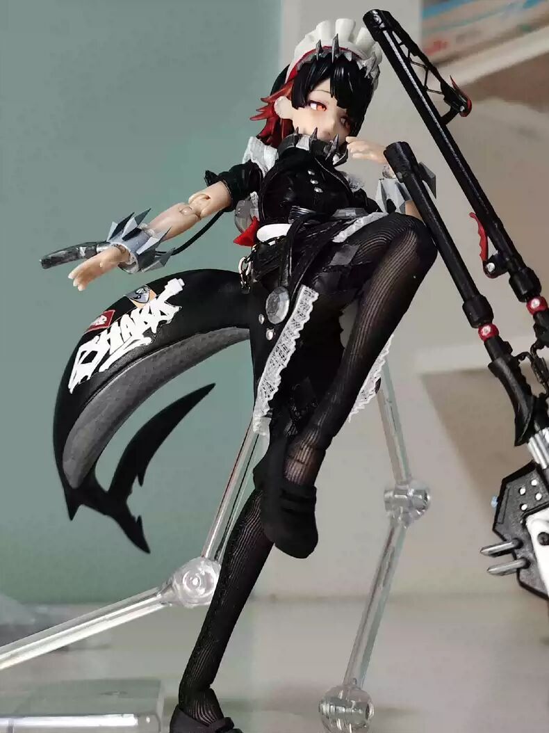 Zenless Zone Zero 1/12 Scale Zenless Zone Zero Ellen Joe Custom Action ...